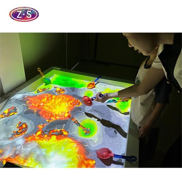 Quality Topography Magic AR Sandbox Game Shape Real Time With HD Visuals for sale