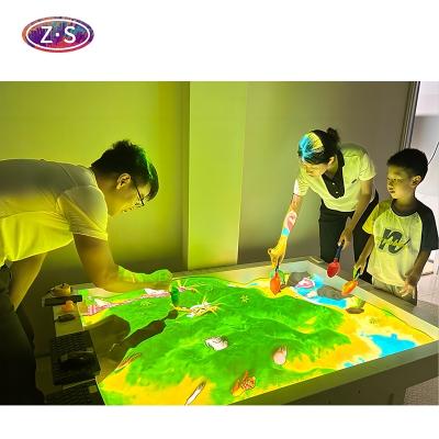 China Topography Magic AR Sandbox Game Shape Real Time With HD Visuals for sale