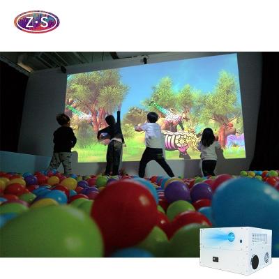China Interactive Smash Ball Playing Interactive Wall Games For Family Entertainment for sale