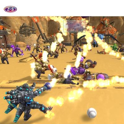 China Multiplayer Interactive Gaming System Motion Sensor Mech Warrior Game for Events for sale