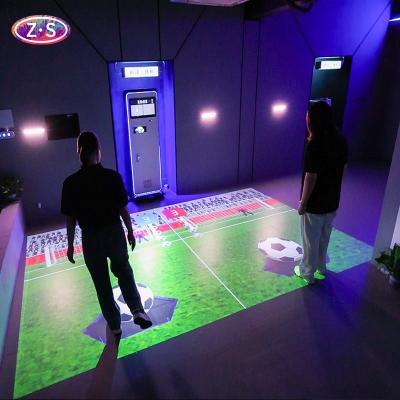 China High Brightness Projection Interactive Games Multiplayer Participation For Events for sale