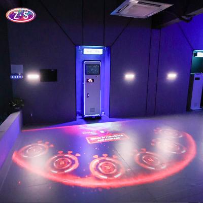 China 1920*1200 Interactive Projection Games 4*2.5m Interactive Floor Projection System for sale