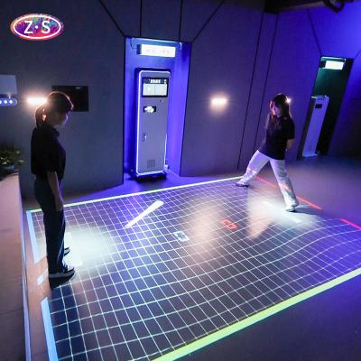 China 1920*1200 Interactive Projection Games 4*2.5m Interactive Floor Projection System for sale