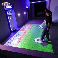 China 1920x1200 Interactive Floor Projection System 4x2.5m 4000 Lumen Laser Projector for sale