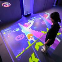 China Commercial Arcade Fun Motion Portable Interactive Projection Unit Experience for sale