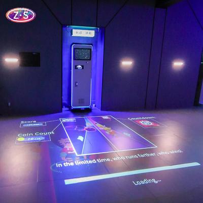 중국 멀티플레이어 협동 모바일 인터랙티브 플로어 프로젝션 시스템 팀 게임 판매용