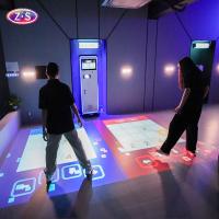 China Multiplayer Interactive Floor Games Athletic Projection 200W LED for Indoor Events for sale