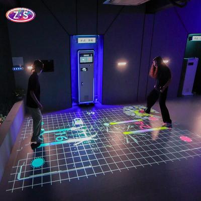 China Coin Operator Floor Projector Game 1920x1200 Projector Games On Floor For Home for sale