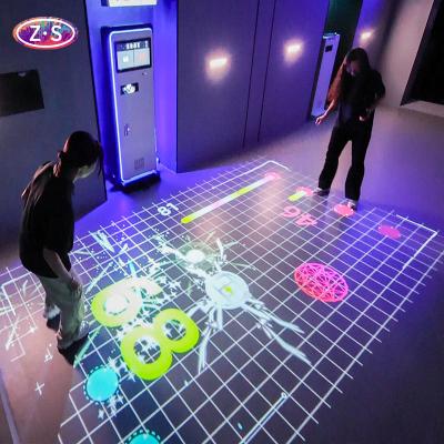 China Interactive Projection Games All In One 1920*1200 Interactive Projector Games for sale