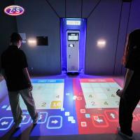China Commercial Arcade Fun Motion Portable Interactive Projection Unit Experience for sale