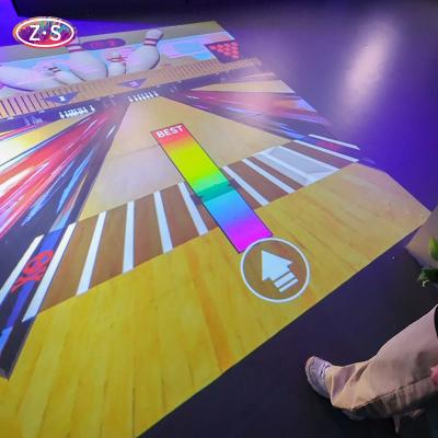 China Immersive Laser Projection System  Interactive Floor Game For Entertainment Centers for sale