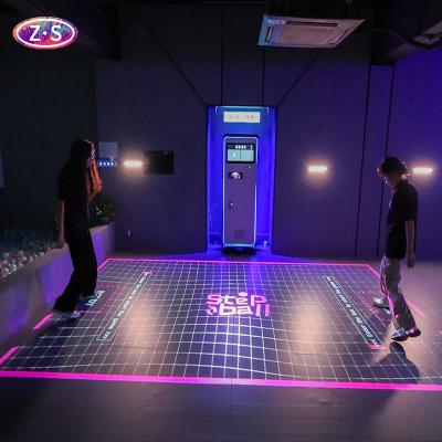 China Plug And Play Interactive Athletic Projector Equipment Interactive Fitness Games for sale