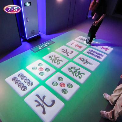 중국 맞춤형 콘텐츠 모바일 인터랙티브 플로어 프로젝션 게임 브랜드 경험 판매용