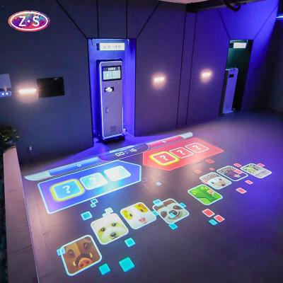 China Portable Integrated Interactive Projector Game Dynamic Response Technology for sale