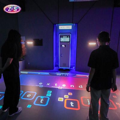 중국 맞춤형 콘텐츠 모바일 인터랙티브 플로어 프로젝션 게임 브랜드 경험 판매용