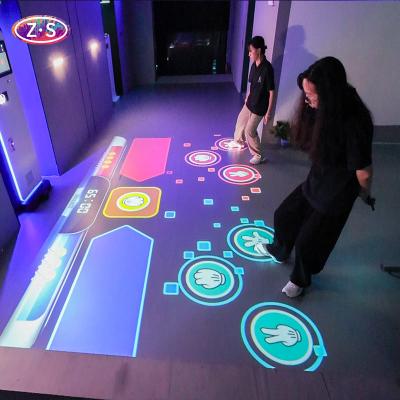 China Interactive Projection Games All In One 1920*1200 Interactive Projector Games for sale