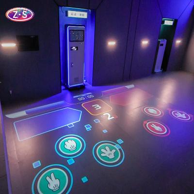 China Gym Ultra Short Throw Projector Interactive Projection Game Floor Display for sale