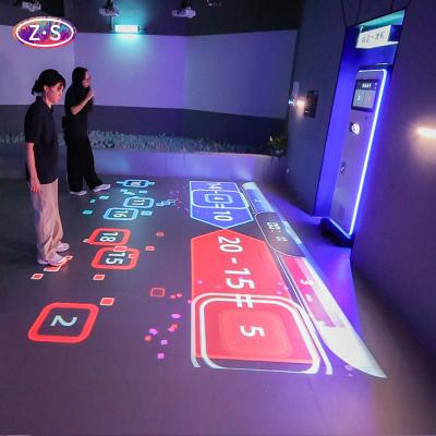 China Gym Ultra Short Throw Projector Interactive Projection Game Floor Display for sale