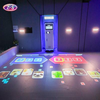 China 49 Themes Interactive Floor Display All In One Sports Station With Analytics for sale
