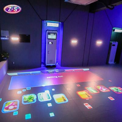 China Movable 1920x1200 Sports Interactive Projection Games For Family for sale