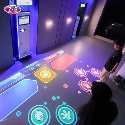 中国 耐久性のある構造のモバイルインタラクティブフロアプロジェクションソリューション、商用利用 販売のため