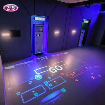 China Portable Integrated Interactive Projector Game Dynamic Response Technology for sale