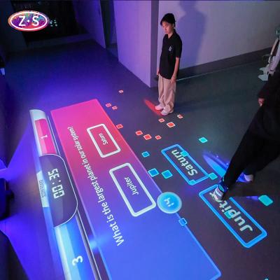 China Coin Operator Floor Projector Game 1920x1200 Projector Games On Floor For Home for sale