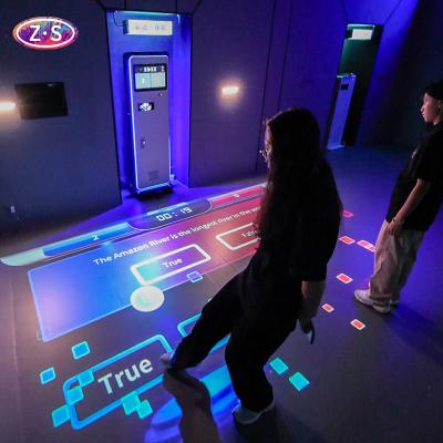 China Portable Integrated Interactive Projector Game Dynamic Response Technology for sale