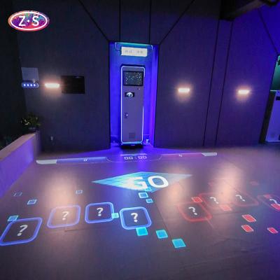 Cina Proiezione interattiva in tempo reale Plug and Play Mobile Interactive Floor Facile da configurare in vendita