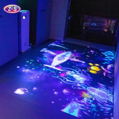 China Early Education Solution Interactive Floor Projector For Schools Kindergartens for sale