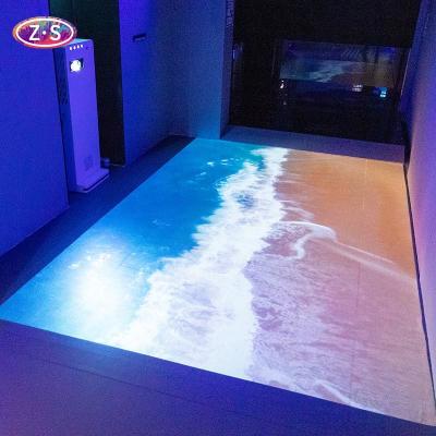 China 4000lm Interactive Projection Game Display Space Galaxy Dreams For Children Development for sale