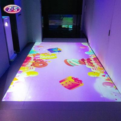 China Portable All-In-One Multi Player Floor Game Easy Installation For Museums for sale