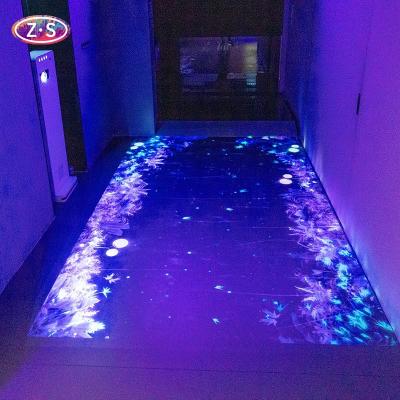 China Tailored Stainless Steel Frames All-in-one Machine Interactive Projection Game for sale