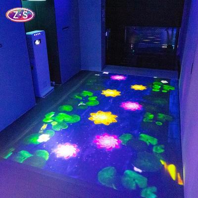 China Interactive Projector System Compact Design PC Remote Control  For Science Museums for sale