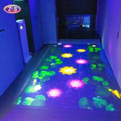 China Portable All-In-One Multi Player Floor Game Easy Installation For Museums for sale