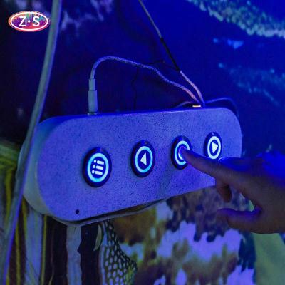 China Ocean Wave Effect AR Joyful Beach Interactive Projection Multiplayer Modes Games for sale