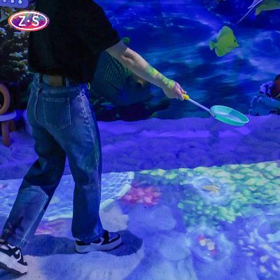 China Joyful Beach Projection Game Constant Updates With New Gaming Content for sale