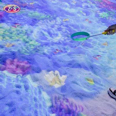 China Joyful Beach Projection Game Constant Updates With New Gaming Content for sale