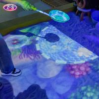 China AR Sand Beach Projection Game Fish Encyclopedia Interactive Learning 1920x1080 HD for sale