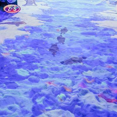 China Joyful Beach Projection Game Multiplayer Collaboration For Kids Teamwork for sale