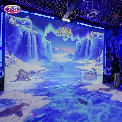 China Immersive Interactive Projection with Multiplayer Modes & Educational Adventures for sale