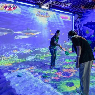 China Tidal Pool Simulation AR Beach Interactive Games Different Visual Effects for sale