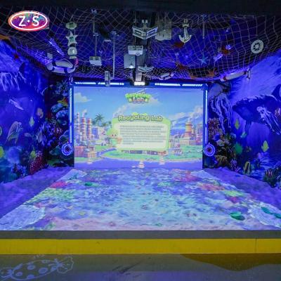 China Large Capacity AR Joyful Beach Interactive Game Easy To Use For Young Children for sale