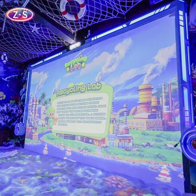China Real-time Interaction Immersive AR Joyful Beach Projection Games for sale