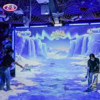 China AR Beach Interactive Projection System with 1920×1080 Resolution and 2.8m×5m Wall Projection Area for Educational Use for sale