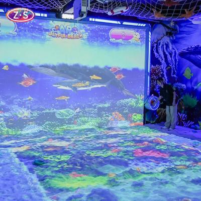 China Beach Interactive Games Joystick Wave Control For Dynamic Marine Ecosystem for sale