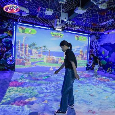 China AR Joyful Beach Interactive Game Active Play For Childrens Motor Skills for sale