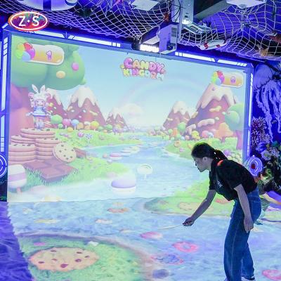 China AR Joyful Beach Interactive Game Dual Team Challenge For Party Events for sale