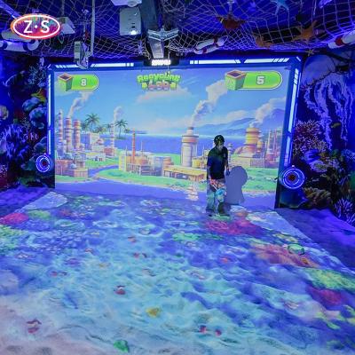 China Tidal Pool Simulation AR Beach Interactive Games Different Visual Effects for sale