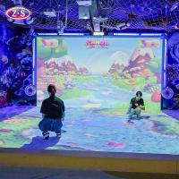 China AR Sand Beach Projection Game Fish Encyclopedia Interactive Learning 1920x1080 HD for sale